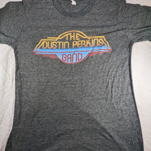 Dustin Perkins | Tops | The Dustin Perkins Band Concert Tee Small ...